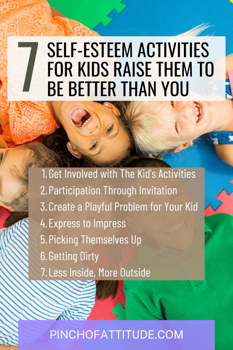 7 Self-Esteem Activities for Kids [Raise Them to be Better Than You]