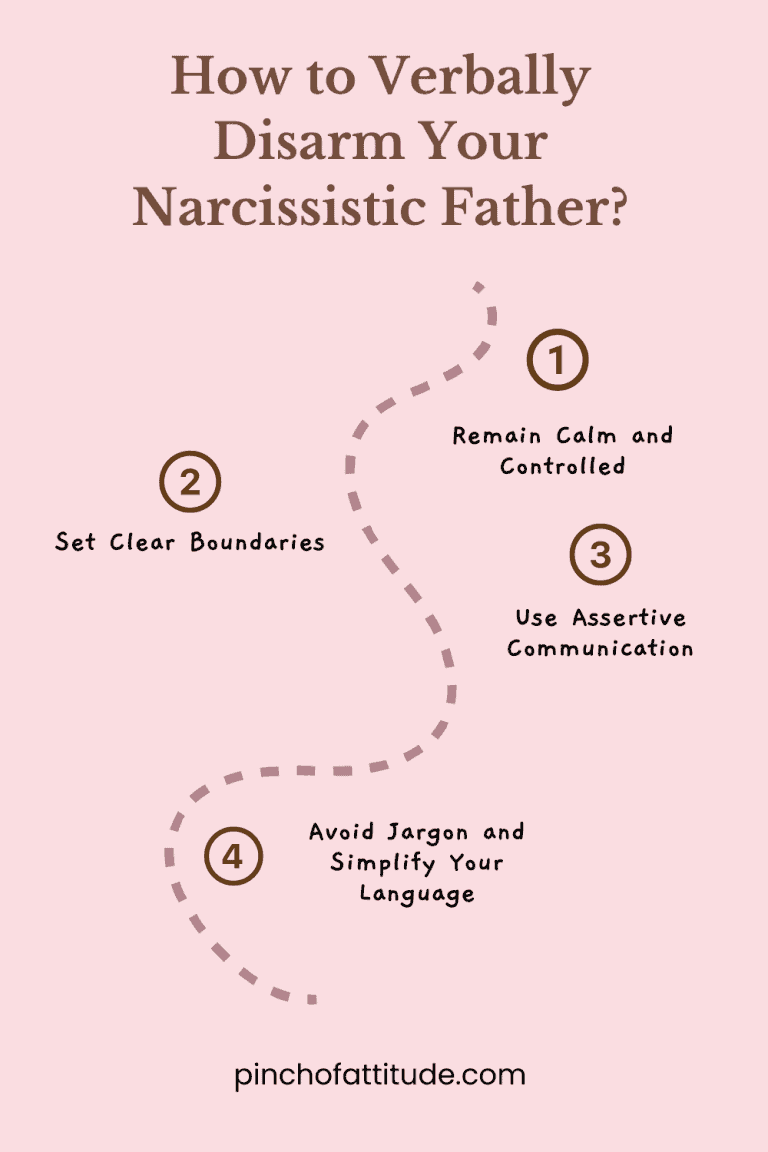 30 Things Narcissistic Fathers Say: How to Verbally Disarm Them