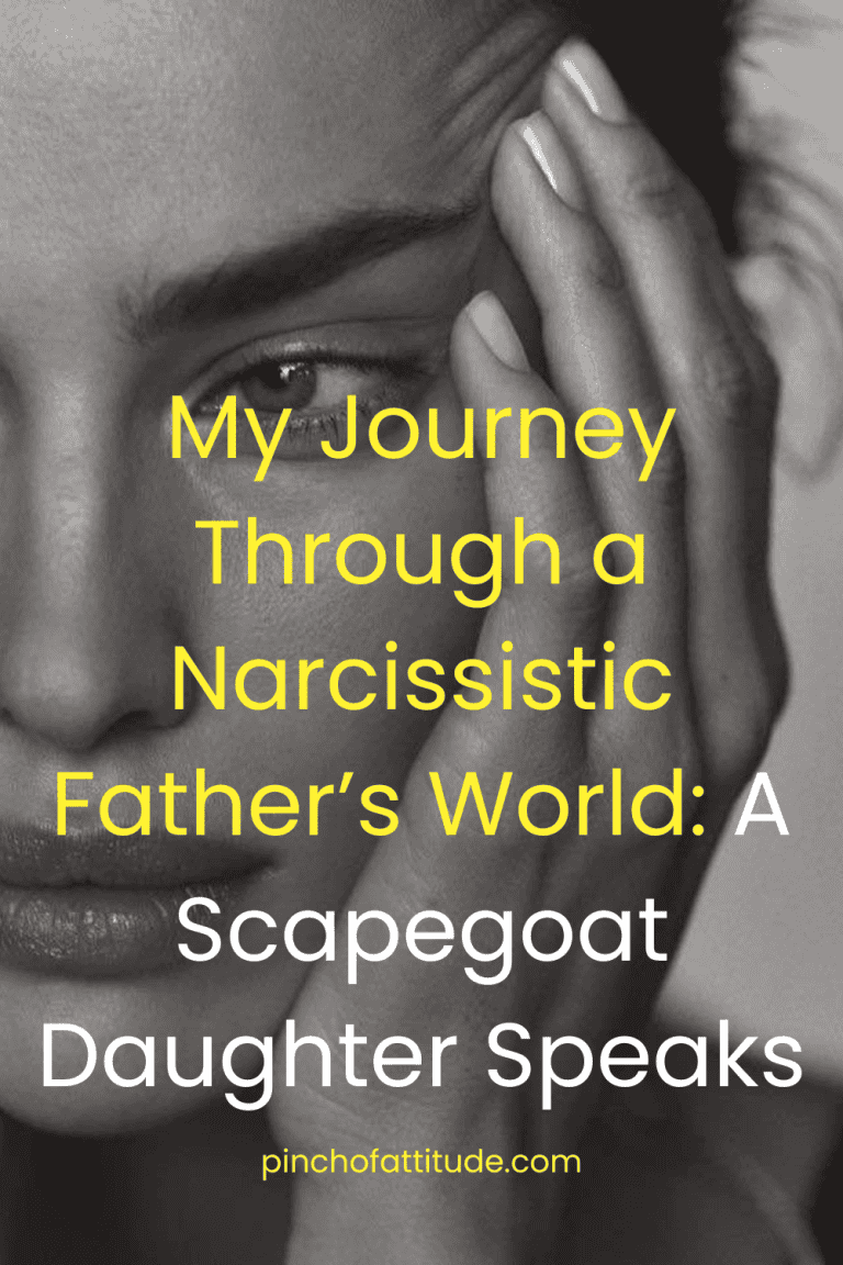 Scapegoat Daughter of a Narcissistic Father: My Survival Guide
