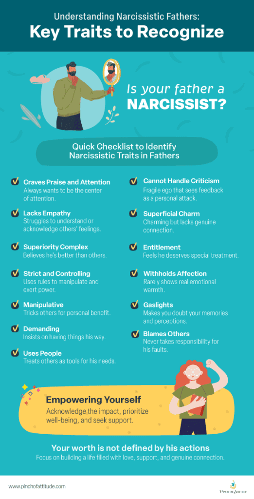 13 Narcissist Father Traits You Don't Expect to See