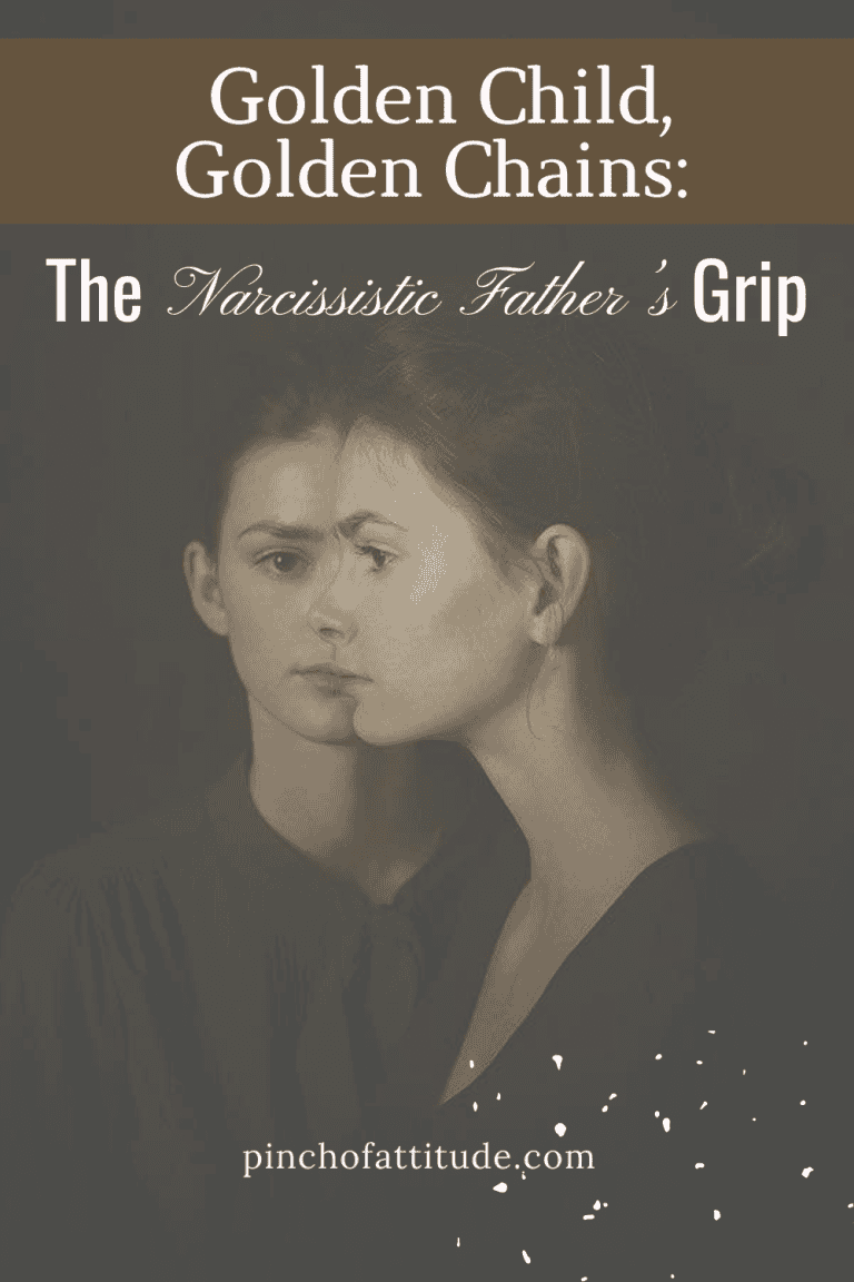 Narcissistic Father and Golden Child Daughter Relationship