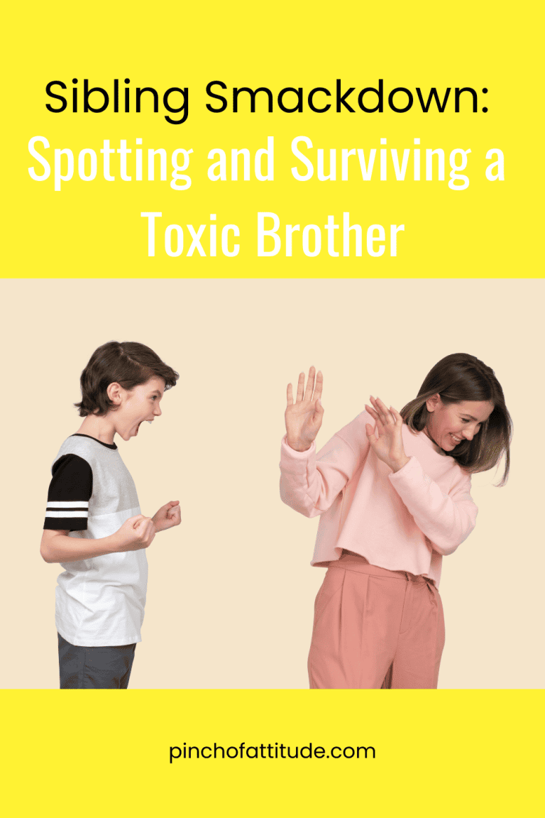 Toxic Brother Relationships: Signs, Causes & How to Heal