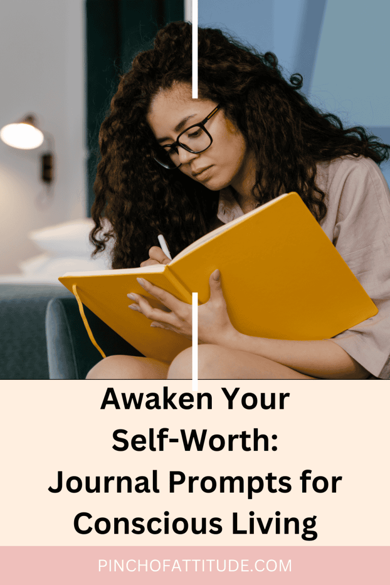 Self-Worth Journal Prompts: My Daily Routine for Conscious Living