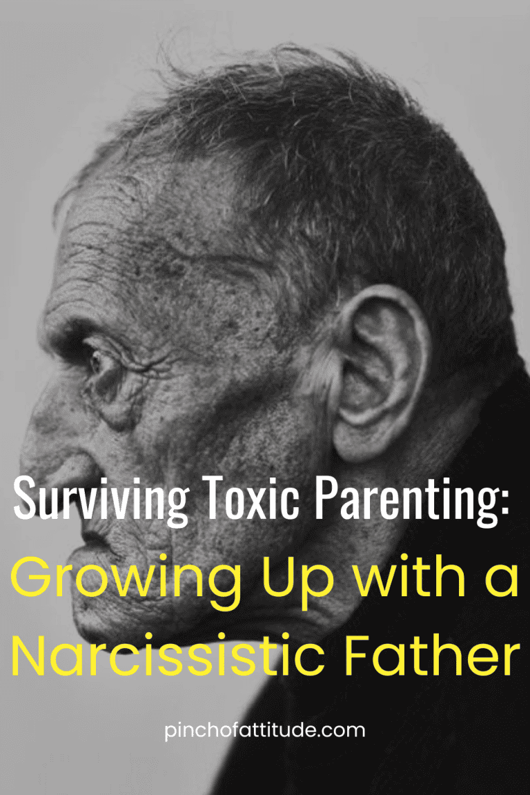 Growing Up With A Narcissistic Father: My Personal Struggles