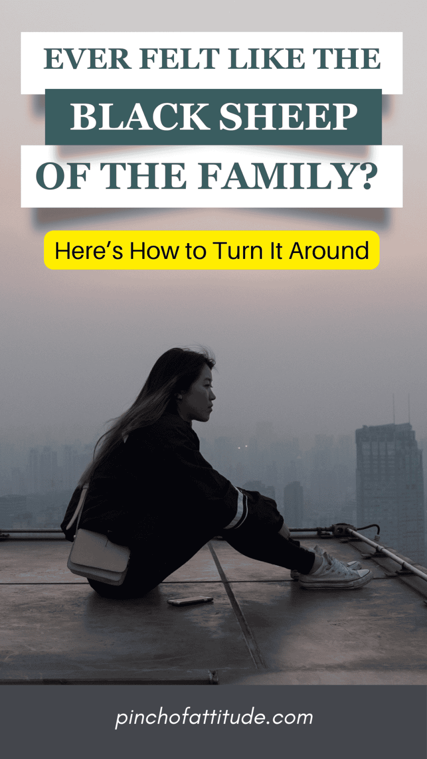 I Was The Black Sheep of The Family and How I Got Out and Won!