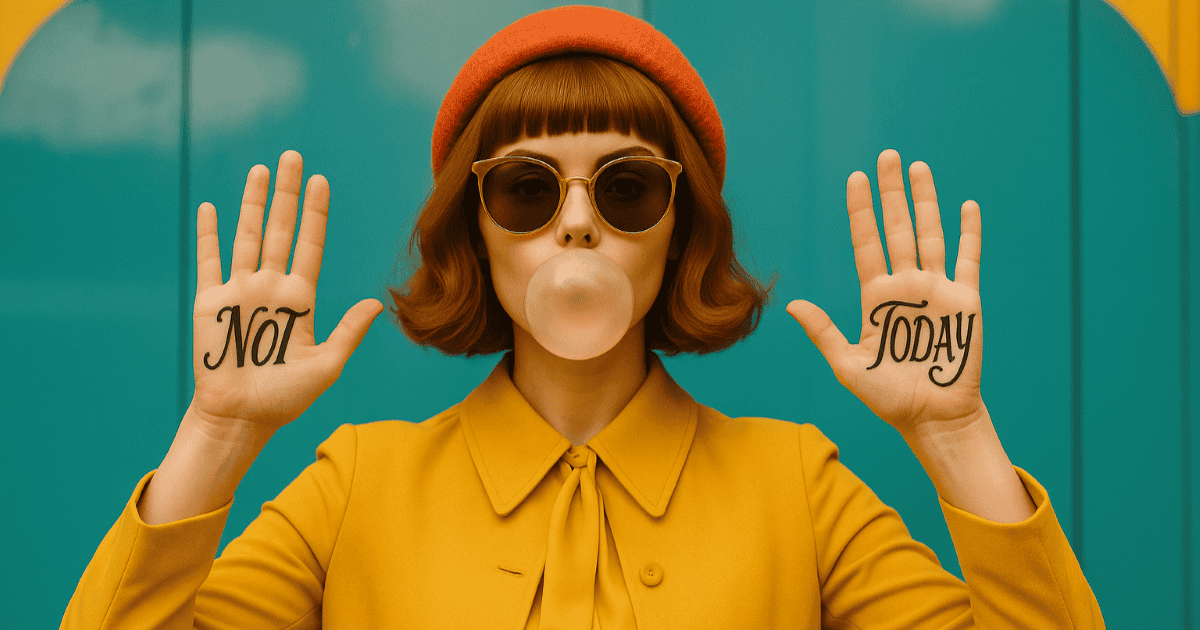 12 Calm Ways to Say ‘Not Today’ to Narcissists